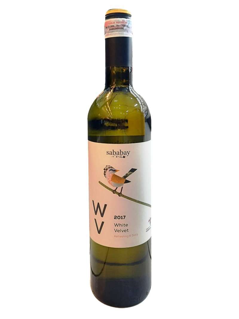 Jual WINE SABABAY 750ML BOTOL WHITE VELVET di Seller Swalayan Maju ...