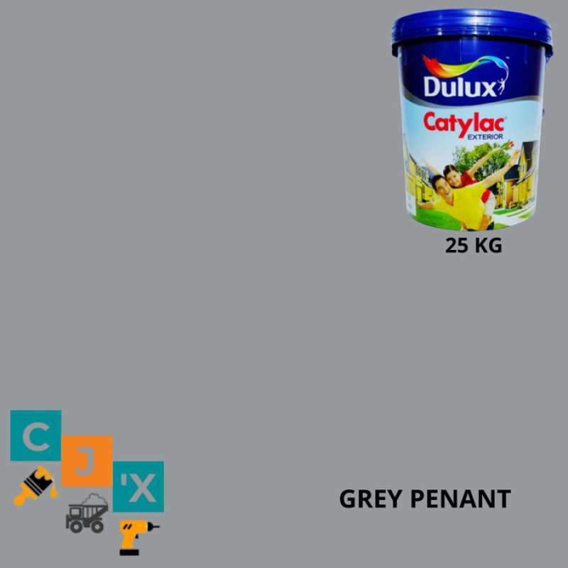 Promo Grey Penant Catylac Tinting - Cat Tembok Dulux Catylac Exterior ...