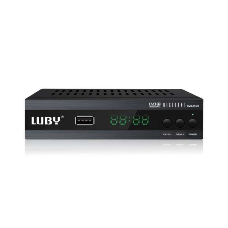 Promo Tv Box Luby Stb Receiver Siaran Tv Digital Set Top Box Dvb T2 ...