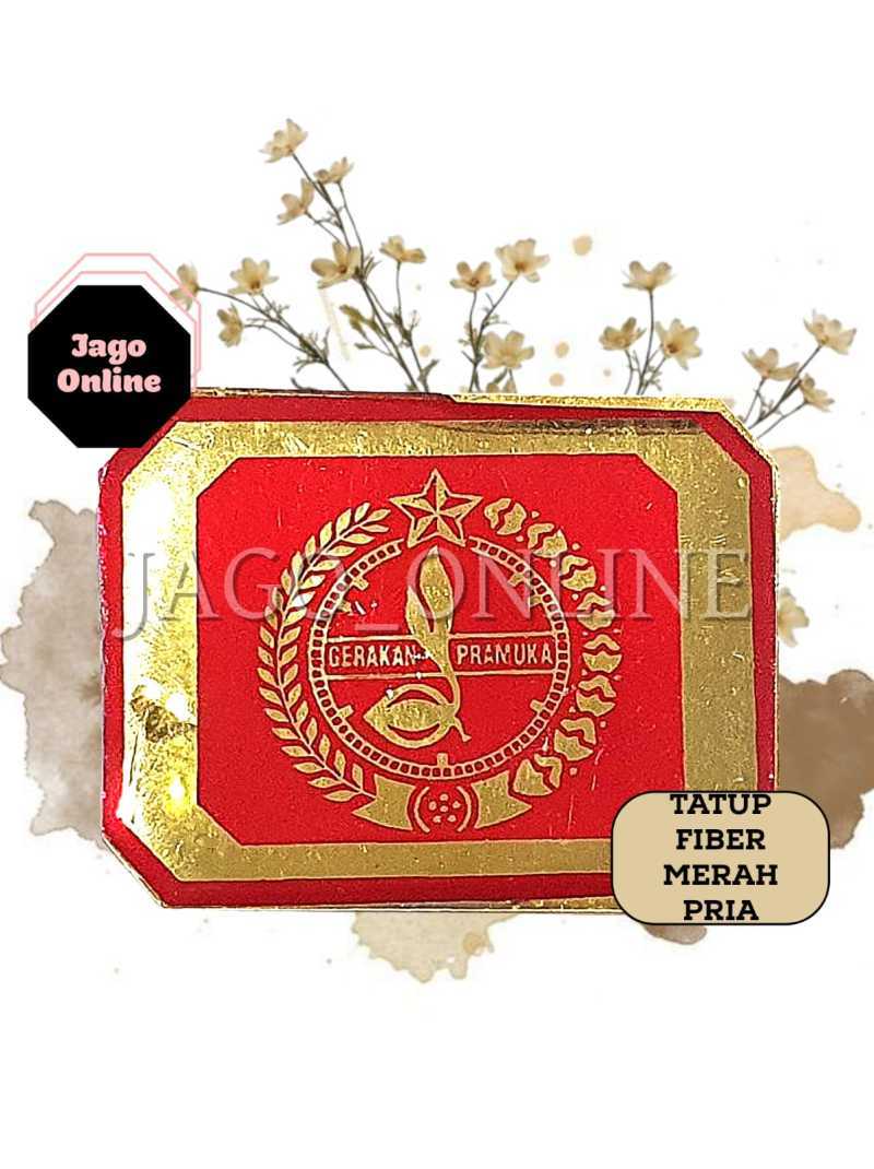 Promo Perlengkapan Atribut Pramuka Tatup Lemtek Tanda Logo Kepala Siaga ...