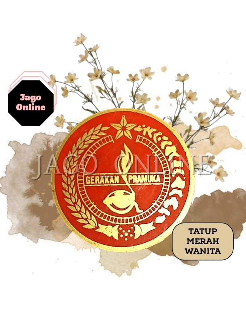 Promo Perlengkapan Atribut Pramuka Tatup Lemtek Tanda Logo Kepala Siaga ...