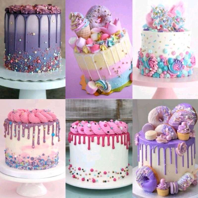 Jual Sprinkle atau trimit warna warni Edible bisa dimakan 10gram ...