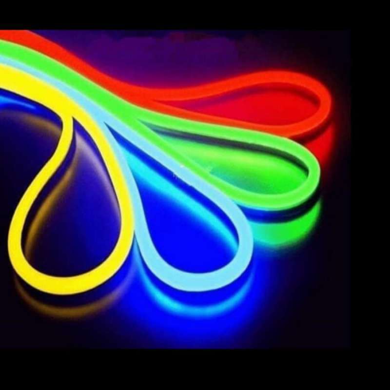 Jual Lampu Neon Flex 12V 5M Led Huruf Reklame Outdoor Selang Susu 12 V ...