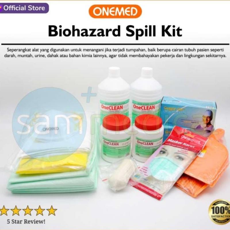 Spill Kit Limbah Infeksius Lengkap Harga Terbaru April 2024 | Blibli