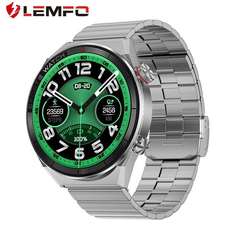 Promo Lemfo DT3 Mate Smart Watch Pria 1.5 Inci Layar Penuh Bluetooth Wireless Call Charger Smart ...