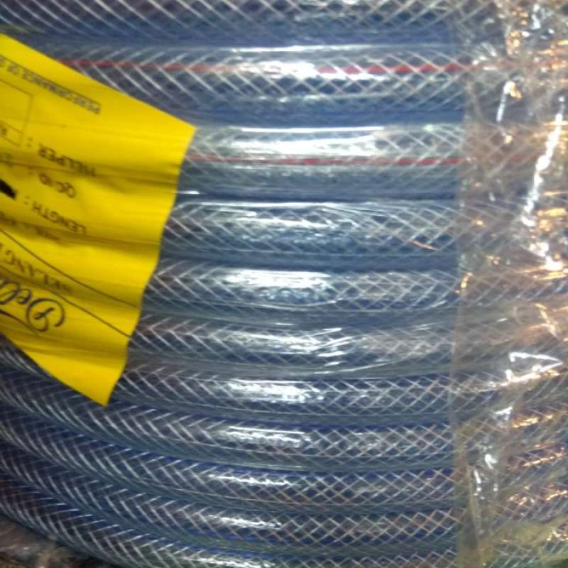 Promo Selang Air Deluxe Selang Benang 1/2 (Harga 1 roll) Diskon 6% di ...