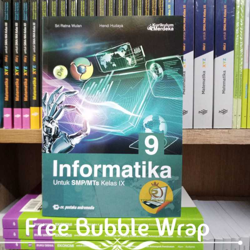 Promo BUKU INFORMATIKA KELAS 9 SMP/MTS KURIKULUM MERDEKA PUSTAKA ANDROMEDIA Diskon 24% di Seller ...