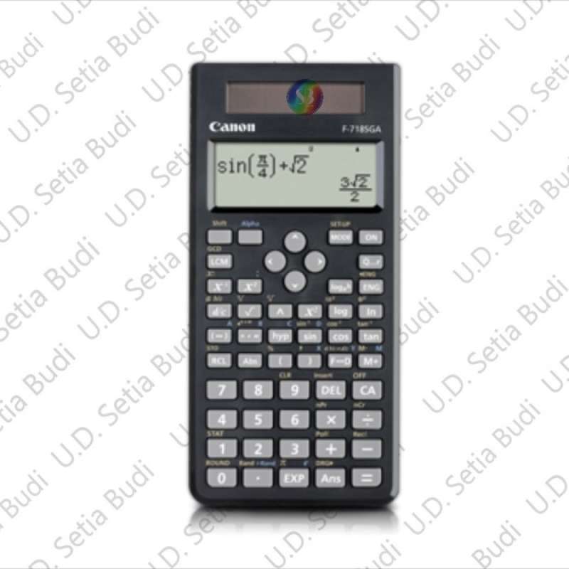 Jual Kalkulator Scientific Canon F-718s Asli Dan Bergaransi Di Seller ...