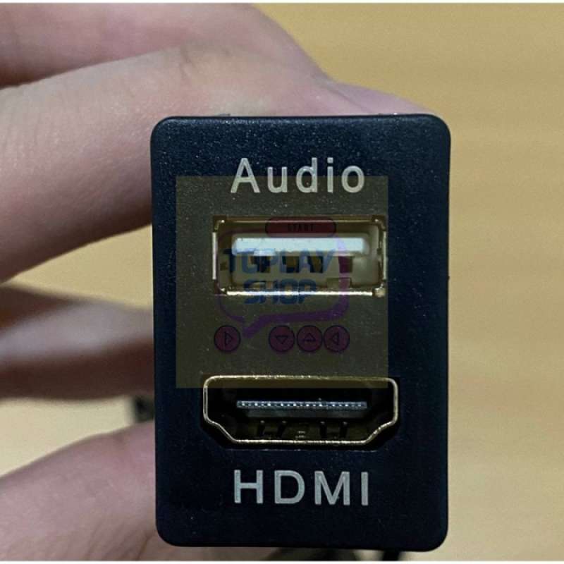 Promo SOKET COLOKAN HDMI USB HEADUNIT TOYOTA INNOVA FORTUNER Diskon 6% ...