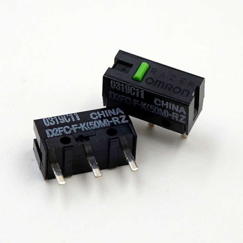 Jual Micro Switch OMRON D2FC-F-K(50M)-RZ 50 Juta Klik Mouse Logitech ...