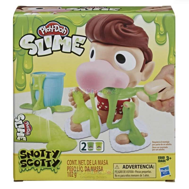 Jual Play-Doh Slime Snotty Scotty Playset di Seller DENTA TOYS ...