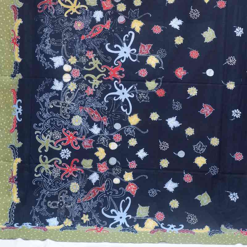 Jual Kain Batik Tulis Motif Khas Balikpapan Kaltim 2,5 Mtr Di Seller ...