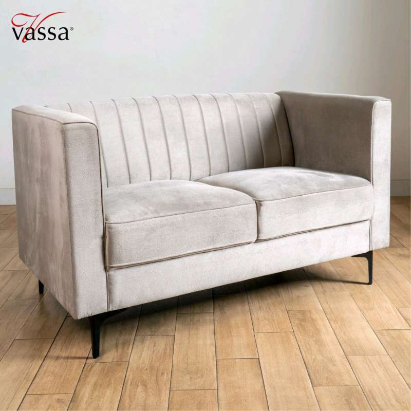 Promo Sofa 2 Dudukan Vassa Celine Sofa 2 Seater Diskon 50% Di Seller ...