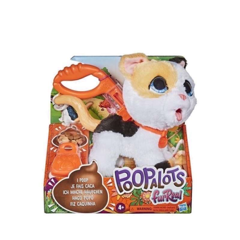 Jual Furreal Poopalots Big Wags Kitty Hasbro di Seller DENTA TOYS ...