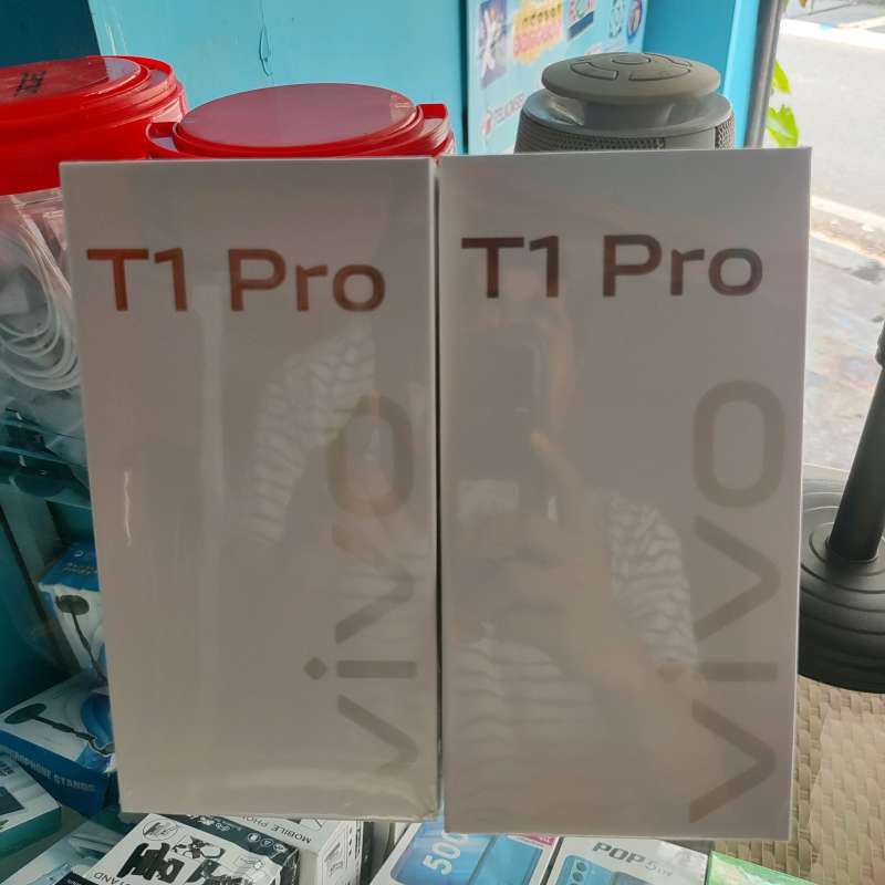 Jual vivo T1 pro 5G 8/128 Garansi resmi bnib no repack - Turbo Black di Seller Galeri-Hp ...