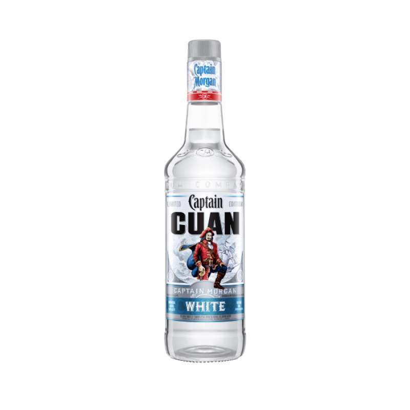 Promo Captain Morgan Special Cuan White Rum 750ml Diskon 9% di Seller ...