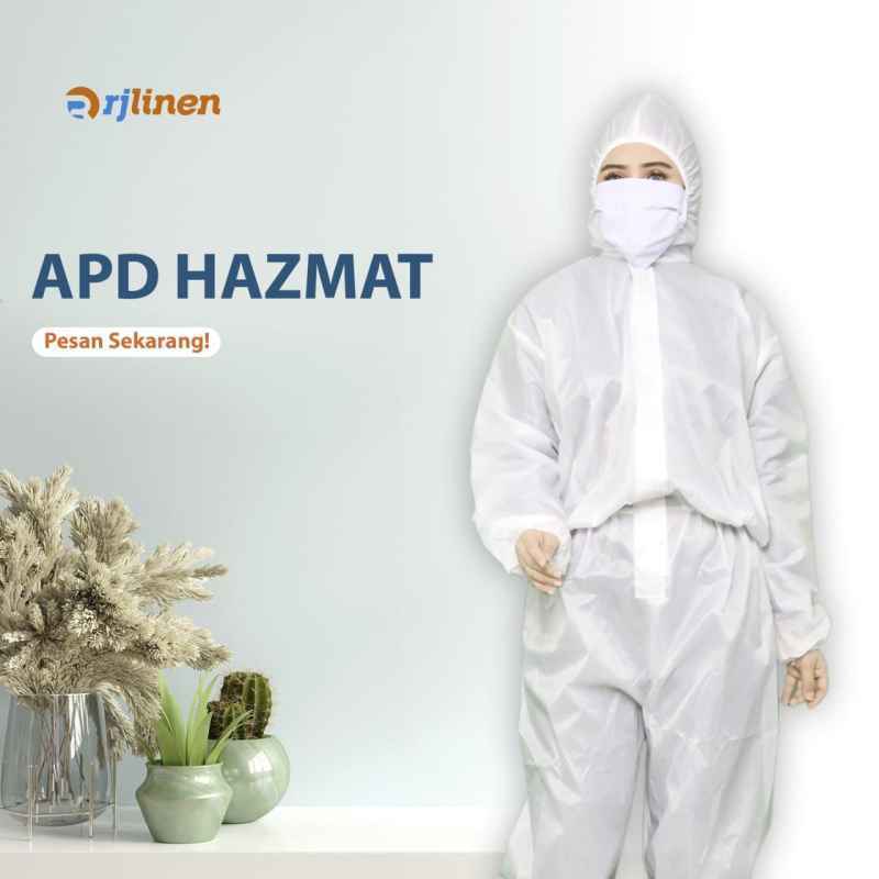 Promo HAMZAT APD SUIT / PAKAIAN MEDIS APD / APD KESEHATAN / BAJU ...