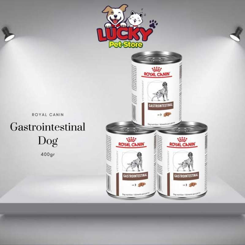 Jual royal canin gastrointestinal dog 400gram / gastro masalah ...