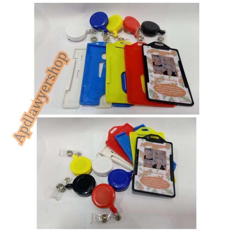 Jual Id Card Yoyo Cetak Id Card + Yoyo Cashing Plastik Full Warna Di ...
