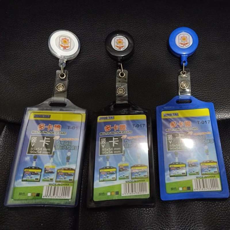 Jual Name Tag Id Card Tempat Kartu plus Yoyo Logo Pol - PP Polisi ...