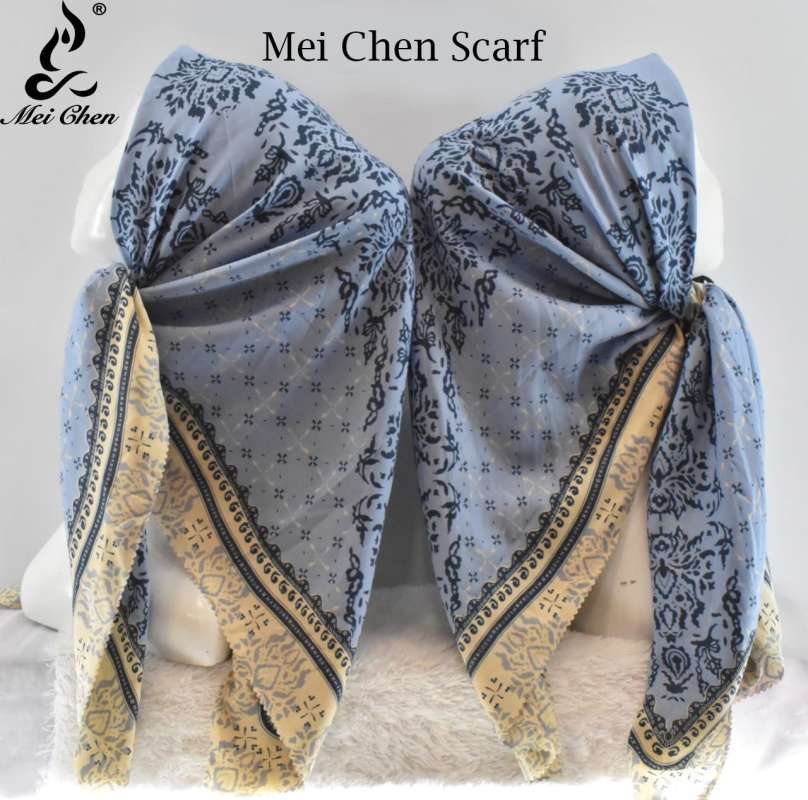 Jual mei chen denaay motif batik garis tepi lasercut di Seller ...