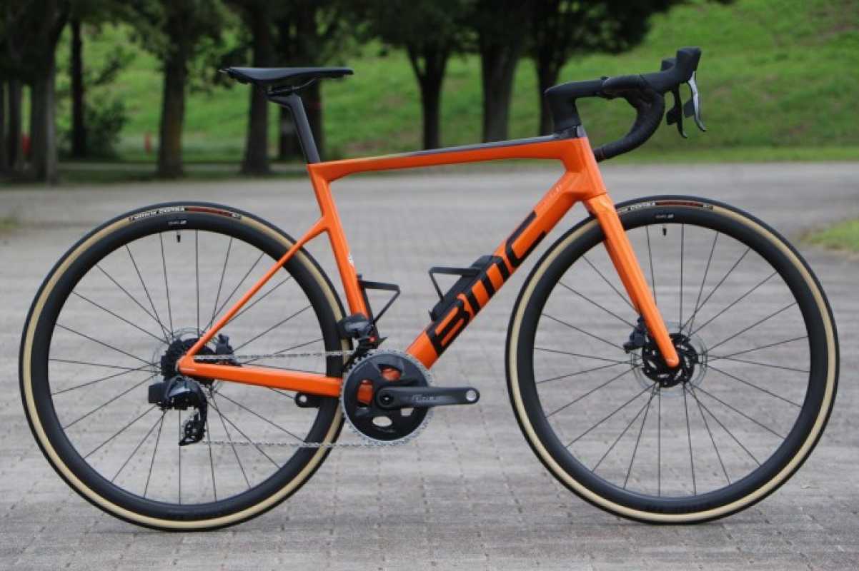 Jual Bmc Teammachine Slr01 Three Sram Force Axs Carbon - Sepeda ...