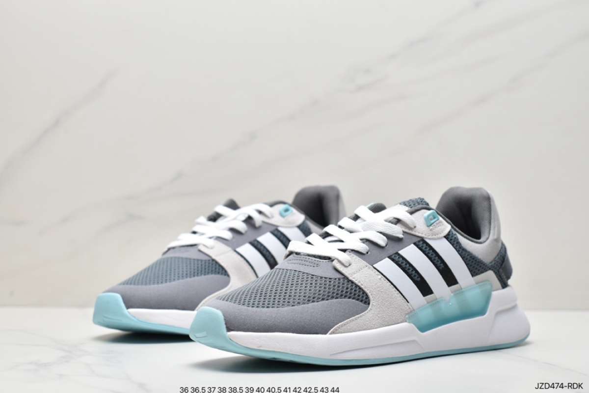 Jual Adidas Run90s Neo Series Mesh Breathable Retro Running Shoes01 Di ...