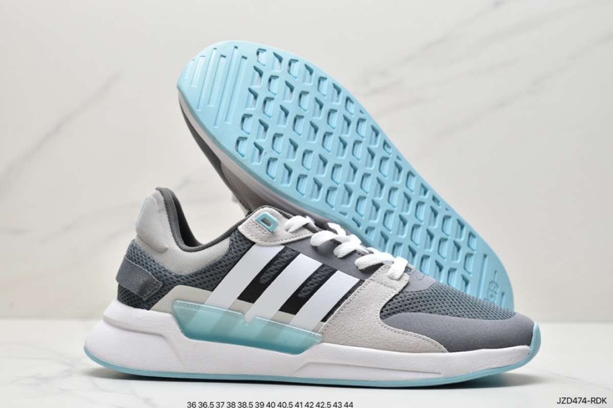 Jual Adidas Run90s Neo Series Mesh Breathable Retro Running Shoes01 Di ...