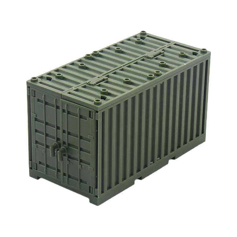 Promo Container Blocks Bricks Box Toy Shipping Container for birthday ...