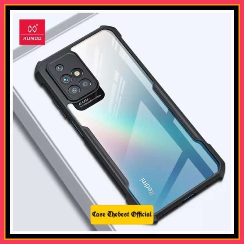 Promo XIAOMI REDMI 10 / PRIME HARD CASE XUNDD BEATLE ORIGINAL ARMOR PC ...