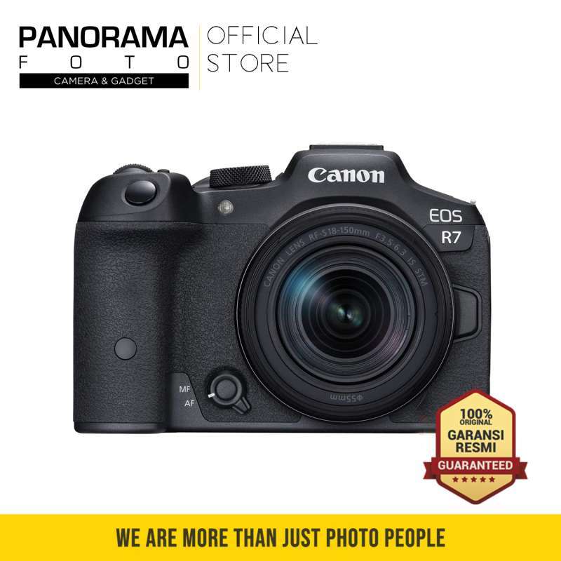 Promo Camera Mirrorless Canon EOS R7 with 18-150mm Lens Diskon 3% di ...