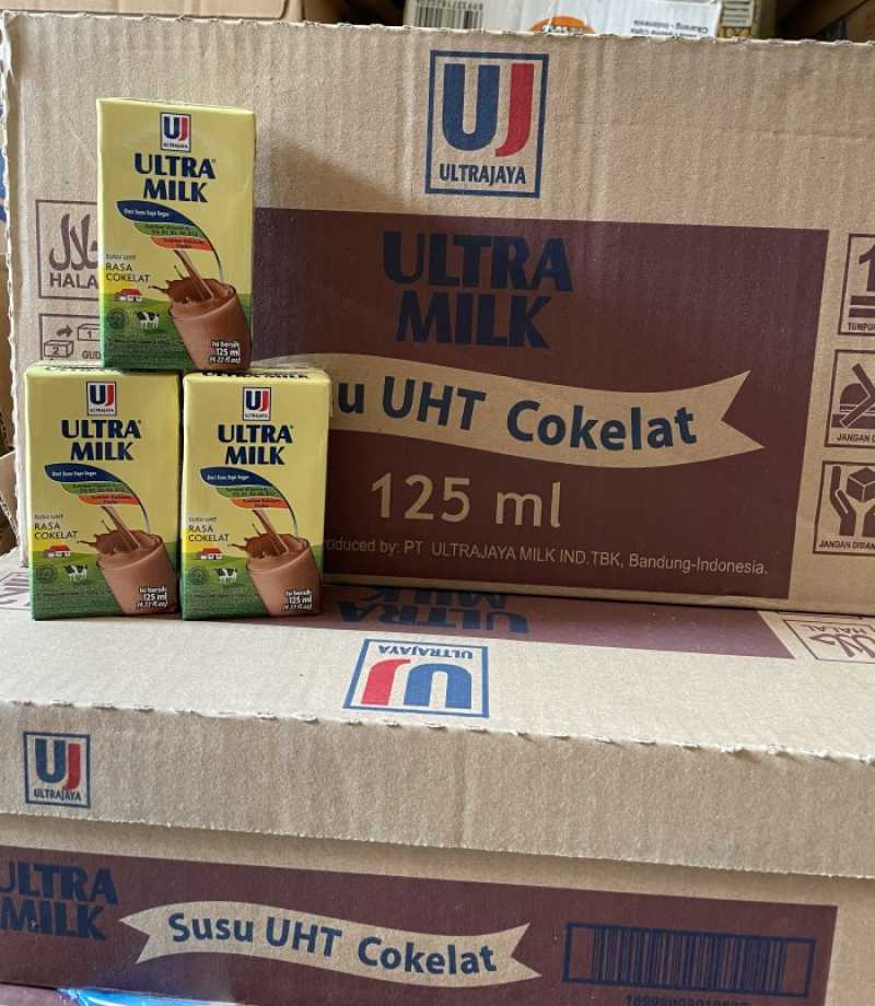 Promo Susu Ultra 125 Ml Diskon 12% di Seller Xeichyl Store - Cengkareng Timur, Kota Jakarta ...
