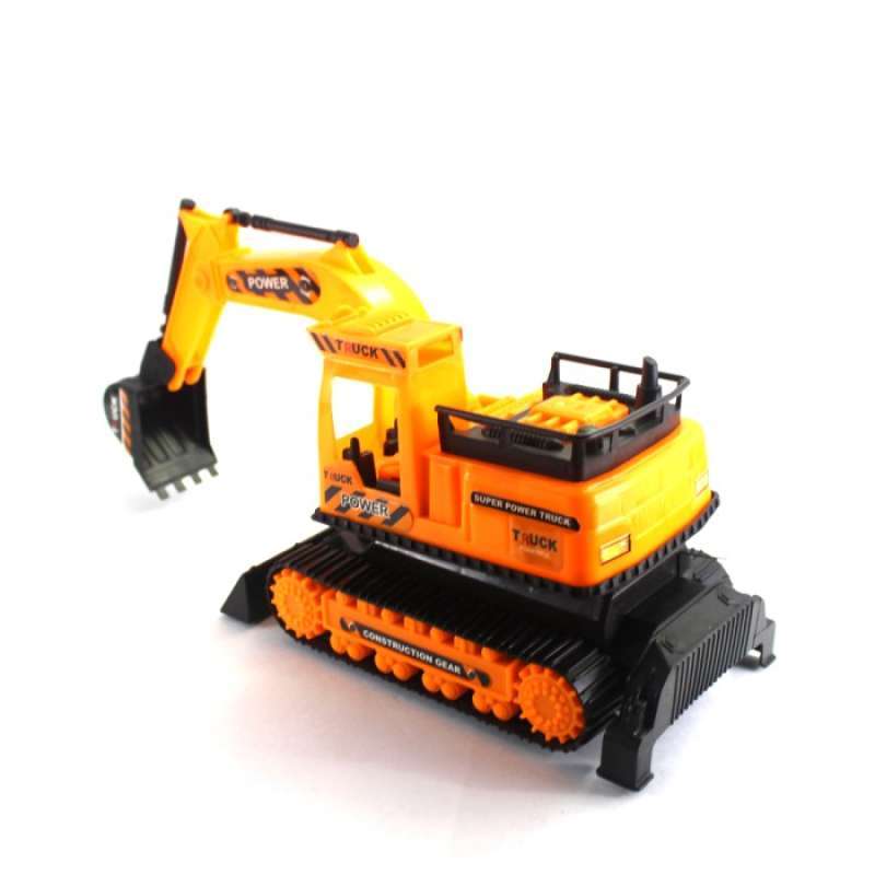 Promo Mainan Remote Control Power Truck Excavator Diskon 9% di Seller ...