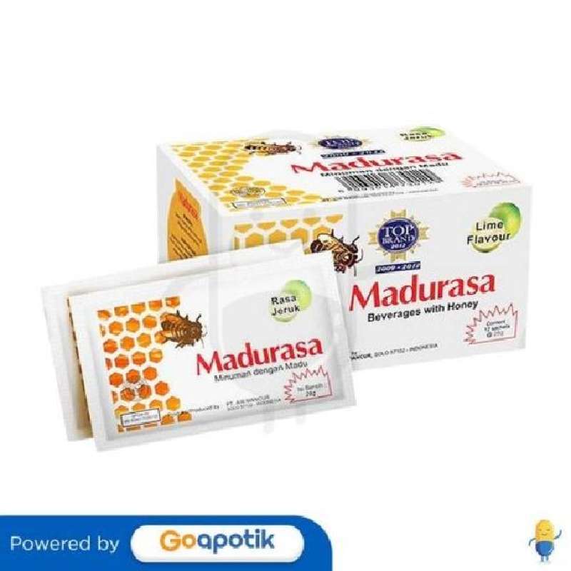 Jual MADURASA RASA JERUK BOX 12 SACHET di Seller Apotik gamma - Sunggal ...