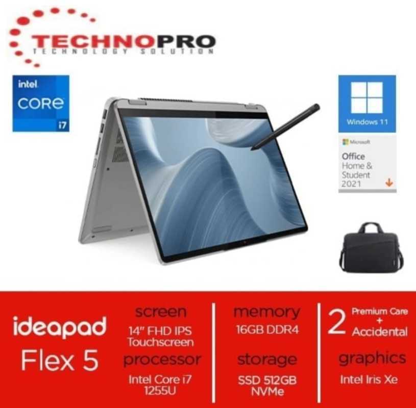 Jual Lenovo Flex Iau I U Fid Gb Ssd Gb Windows Ohs Di Seller