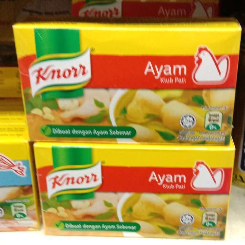 Jual Knorr kaldu ayam cube 60 gr di Seller Classy's storee - Kota ...