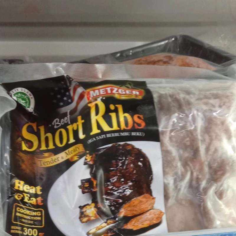 Jual Metzger beef short tender 300 gr/Frozen food di Seller Classy's ...