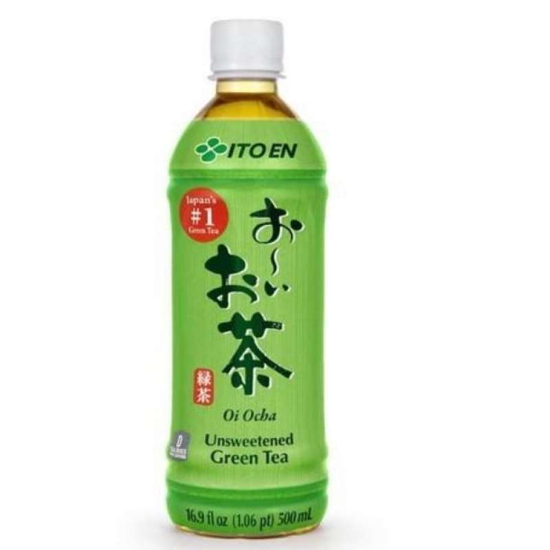 Jual Unsweetened Green Tea Oi Ocha/i To En 500 Ml X 24/minuman Teh Di ...
