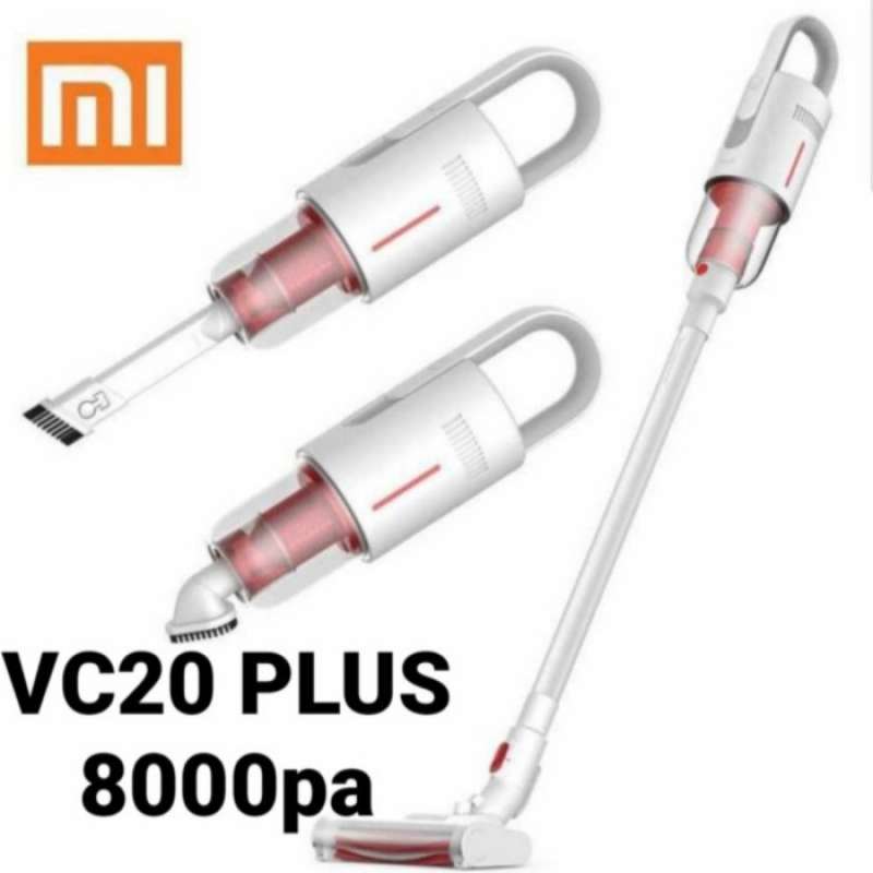 Jual Deerma Vc20+ / Vc20 Plus Handheld Wireless Vacuum Cleaner 8000Pa ...