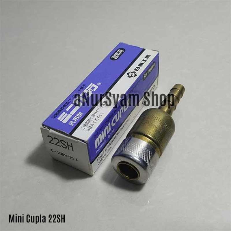 Jual Mini Cupla Type 22sh Nitto Made In Japan Di Seller Anursyam ...
