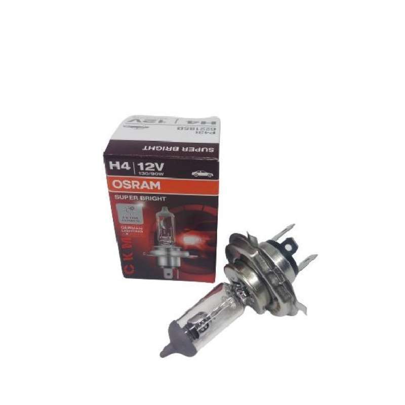 Jual Osram Bohlam Lampu Halogen H4 12 Volt - 130/90 Watt Di Seller Hrv ...