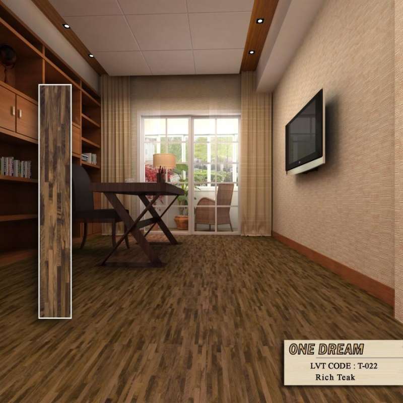 Jual Vinyl Lantai One Dream di Seller Qioswallpaper - Bintaro, Kota ...