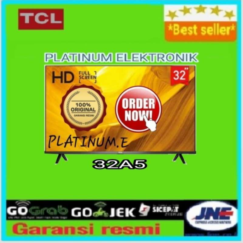 Jual Led Tv Tcl 32 Inch 32 A5 Android Smart Tv Garansi Resmi 3 Tahun di ...