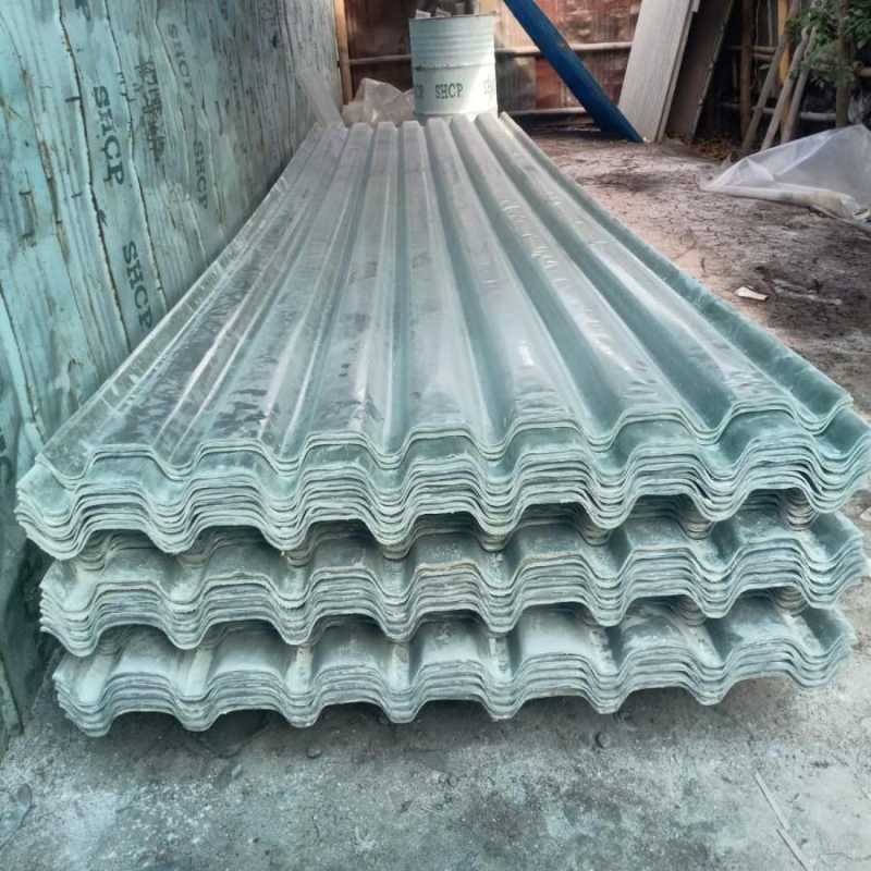 Jual Atap Transparan Bening Fiberglass Di Seller Nsp Packaging ...