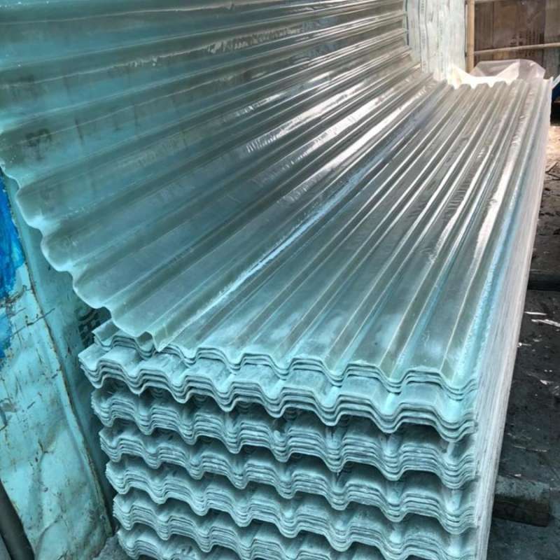 Jual Atap Transparan Bening Fiberglass Di Seller Nsp Packaging ...