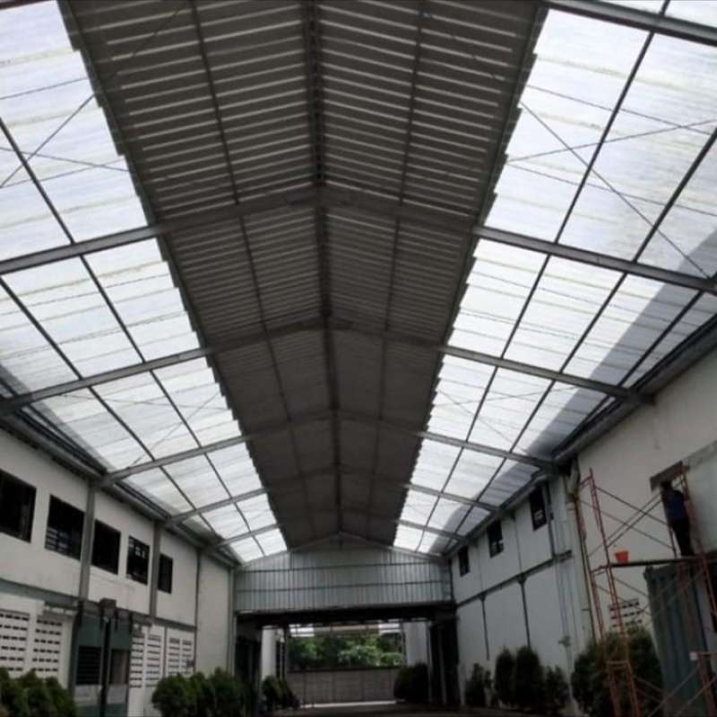 Jual Atap Transparan Bening Fiberglass Di Seller Nsp Packaging ...