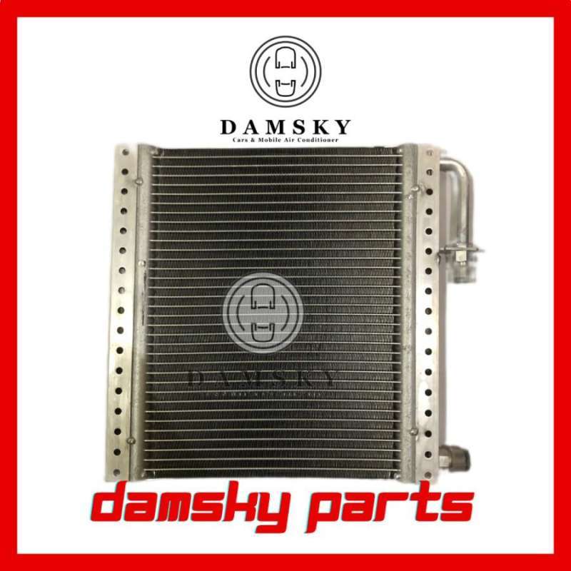 Jual Kondensor Condensor AC Mobil Universal Ukuran 14x14x20mm Oring R12 ...