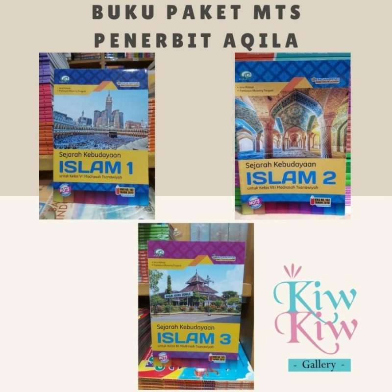 Jual Buku Sejarah Kebudayaan Islam (ski) Kelas 7, 8, 9 Mts Kma 2019 - Aqila Di Seller Kiwkiw ...