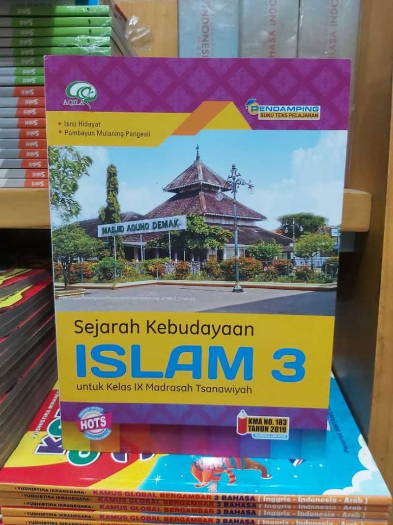 Jual Buku Sejarah Kebudayaan Islam (ski) Kelas 7, 8, 9 Mts Kma 2019 - Aqila Di Seller Kiwkiw ...