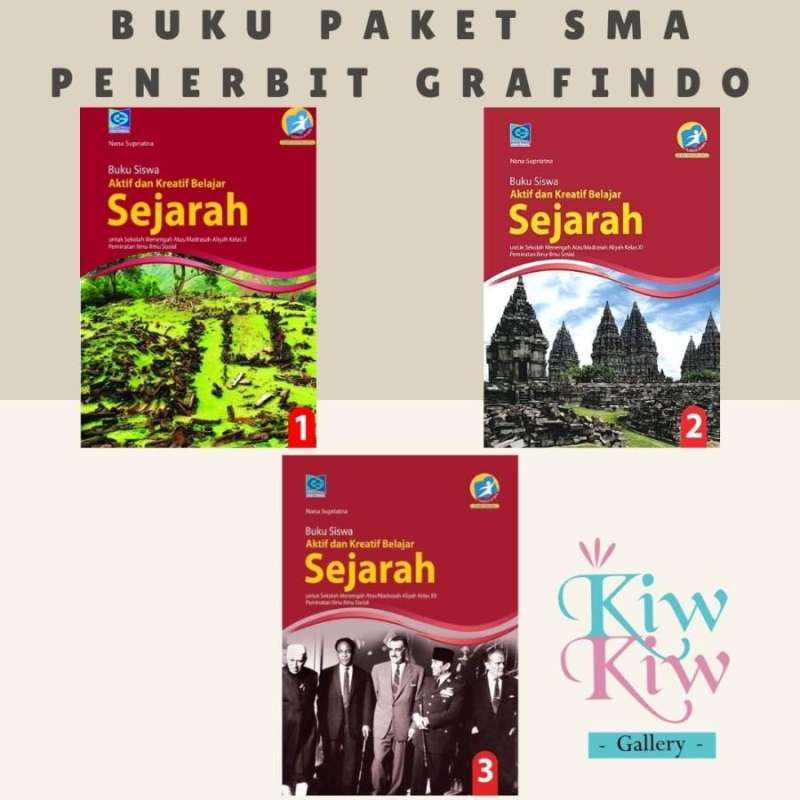 Jual Buku Siswa Sejarah Minat Kelas 12 Sma/ma K13 Revisi - Grafindo Di Seller Kiwkiw Gallery ...